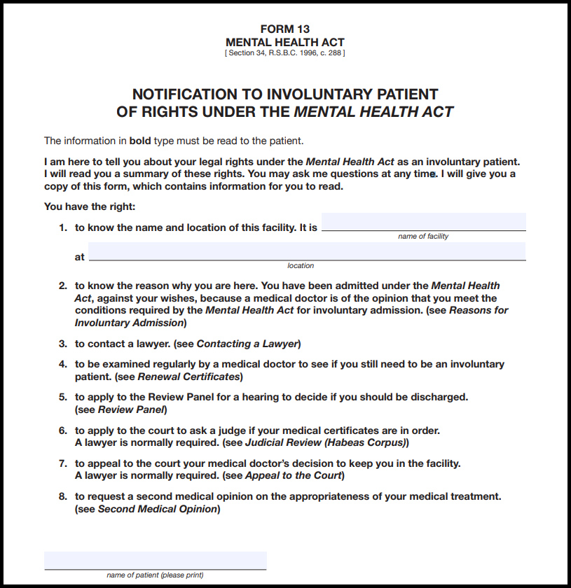A New Suite Of Mental Health Act Rights Communication Tools Blog A New Suite Of Mental Health Act Rights Communication Tools Blog