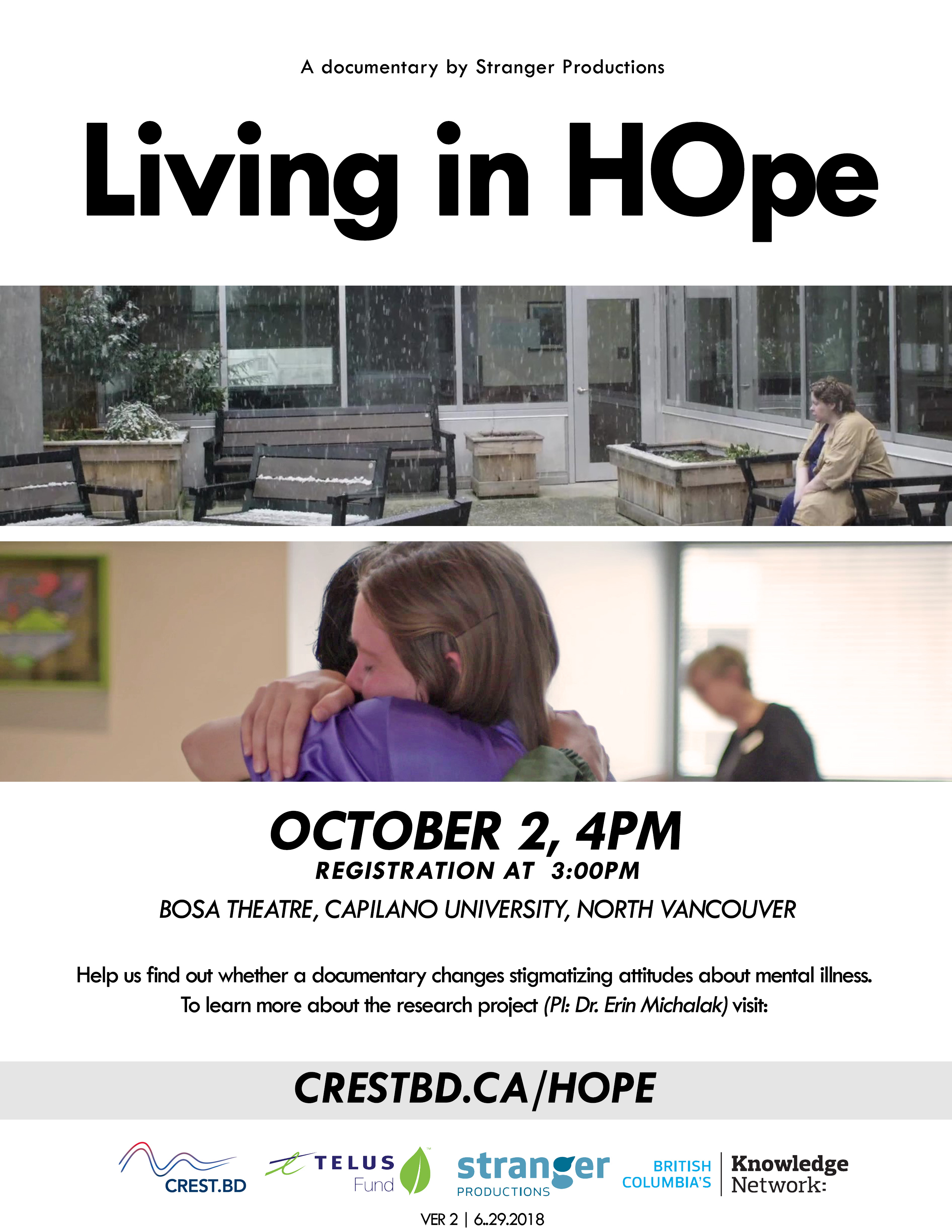 Living in HOpe | CREST.BD