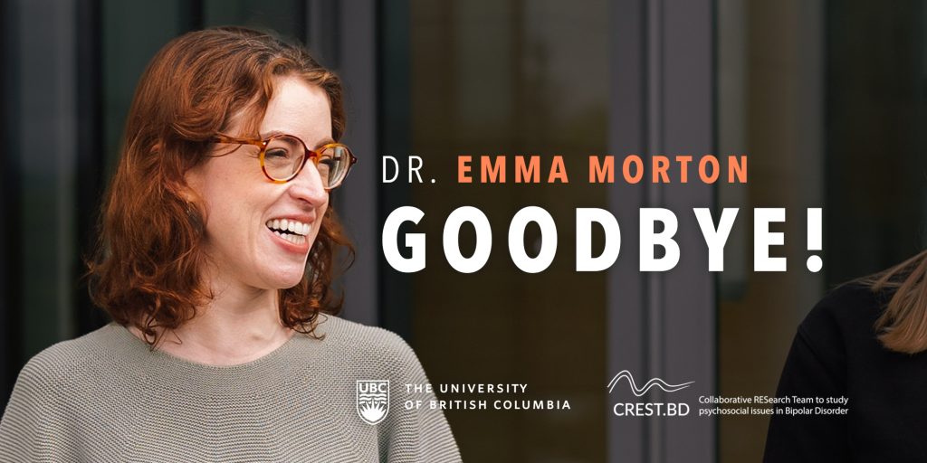 emma morton farewell | CREST.BD