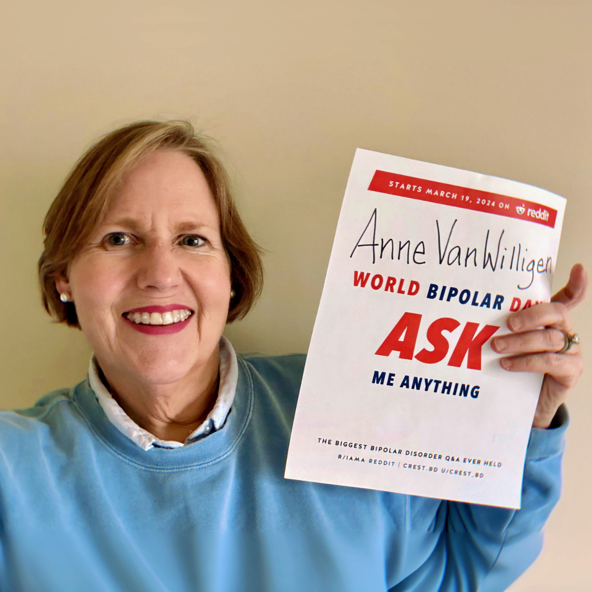 World Bipolar Day “Ask Me Anything” 2024 - News & Events | CREST.BD