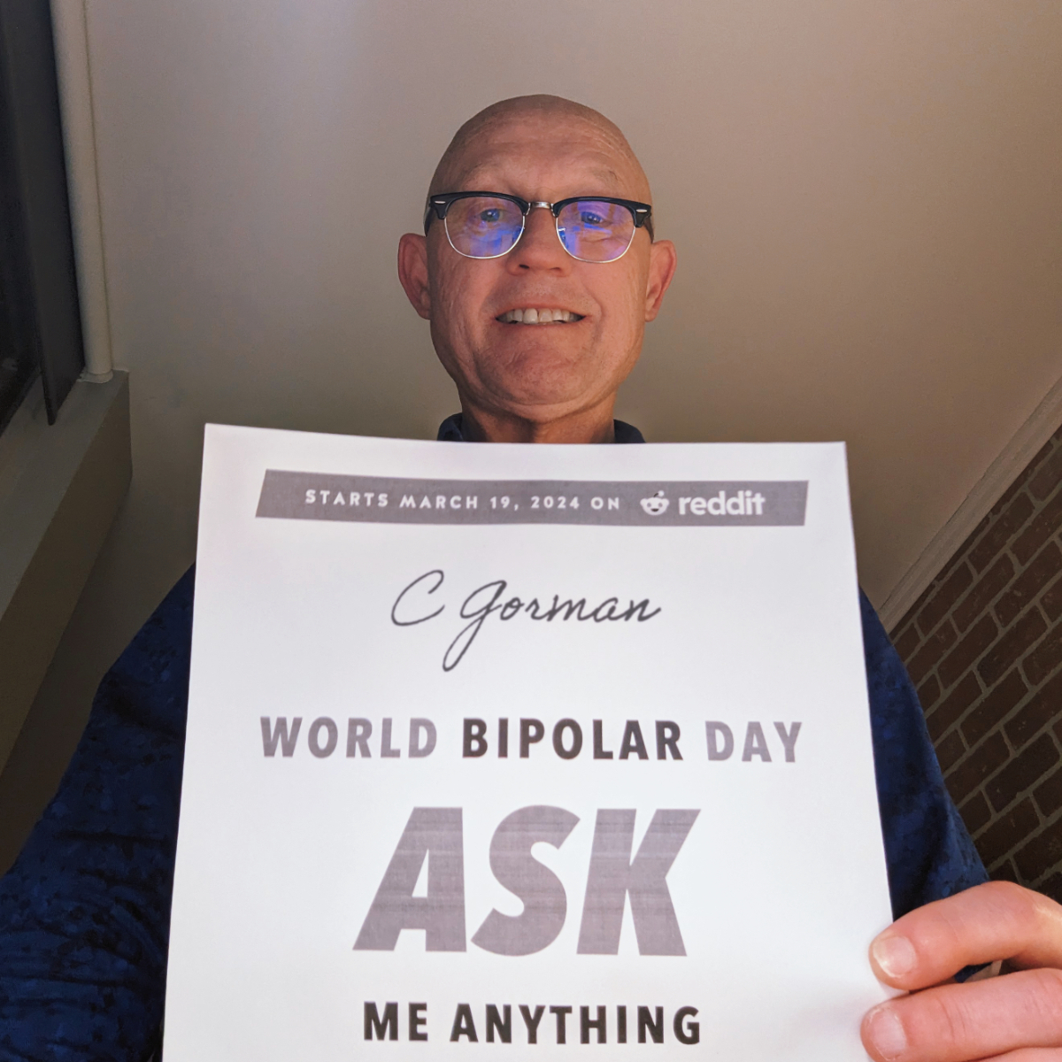 World Bipolar Day “Ask Me Anything” 2024 - News & Events | CREST.BD