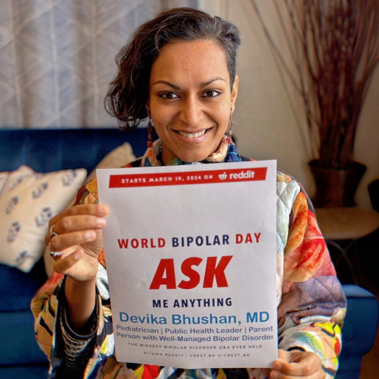 World Bipolar Day “Ask Me Anything” 2024 - News & Events | CREST.BD