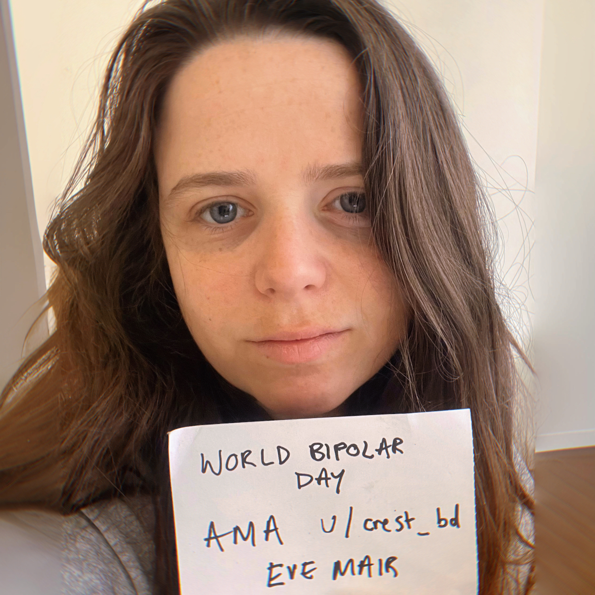 World Bipolar Day “Ask Me Anything” 2024 - News & Events | CREST.BD