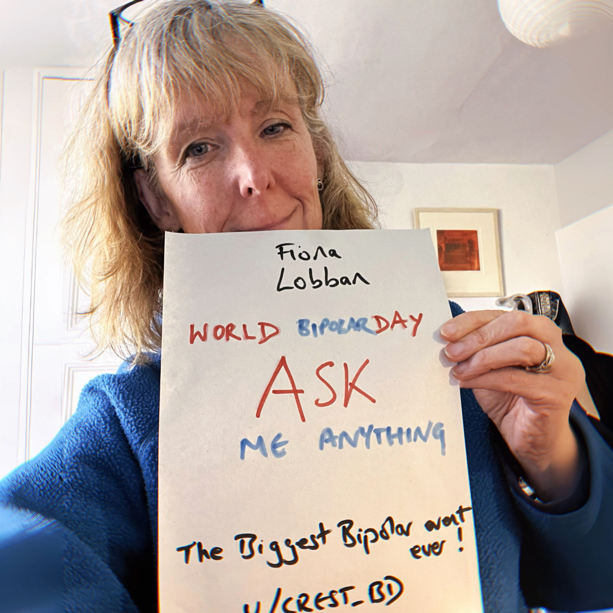 World Bipolar Day “Ask Me Anything” 2024 - News & Events | CREST.BD